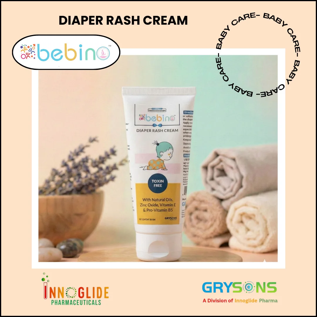 DIAPER RASH CREAM: Advanced Innovation by Innoglide Pharma